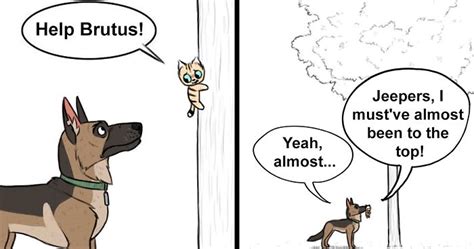 Pixie And Brutus Cartoon
