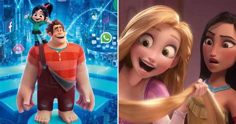 Hidden Details Only Super Fans Noticed In Wreck It Ralph Breaks The Internet