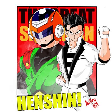 Make Gohan Great Saiyaman Again By Kaosmerah On Deviantart