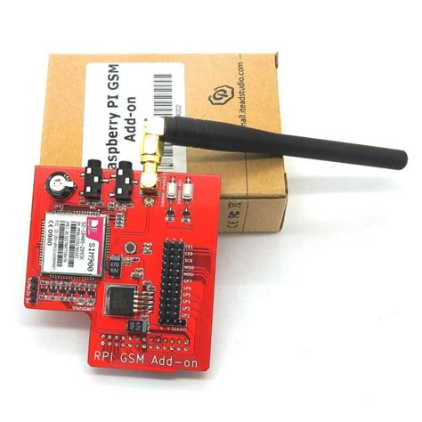 Raspberry Pi Sim900 Gsmgprs Add On