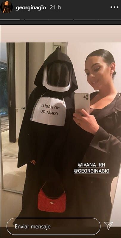 Georgina Rodr Guez El Antes Y El Despu S De Su Comentada Aparici N Televisiva Foto
