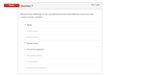 Solved 0 1 Pts Question 2 Click On The Box If You Think The Chegg Com