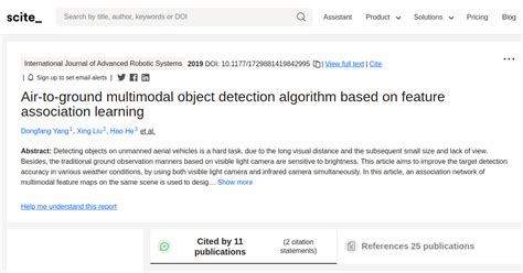 Air To Ground Multimodal Object Detection Algorithm Based On Feature