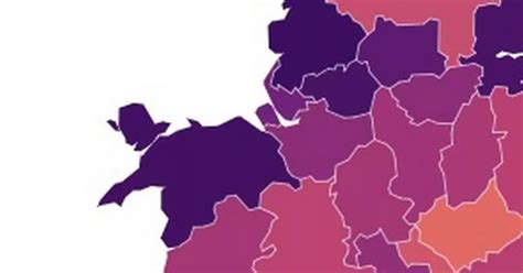 Map Shows Number Of Registered Sex Offenders In Your Area Liverpool Echo Map Shows Number Of Registered Sex Offenders In Your Area Liverpool Echo