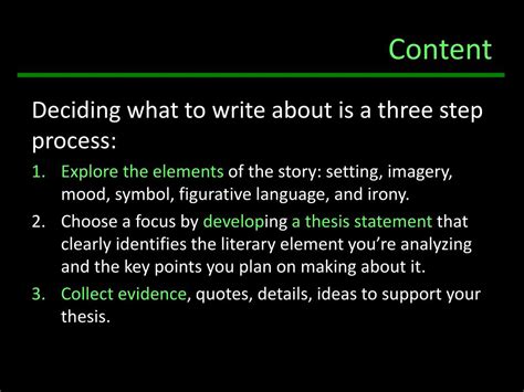 Ppt Stylistic Analysis Powerpoint Presentation Free Download Id