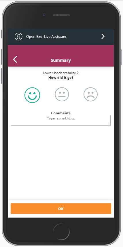 Get Started With Your New Exercise App Exorlive Go Exorlive Help Centre