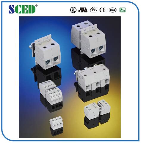 Bulkhead Connectors 600v Through Panel Terminal Blocks Connector 230a 250mm