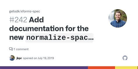 add documentation for the new `normalize space` xpath function in
