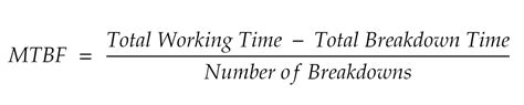 What Is MTBF And How To Calculate It Infraspeak Blog