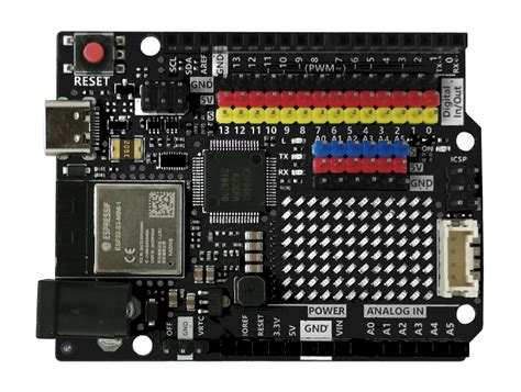 บอร์ด I Duino R4 ใช้ชิป Renesas Ra4m1 32 Bit และโมดูล Esp32 S3 Cnx Software