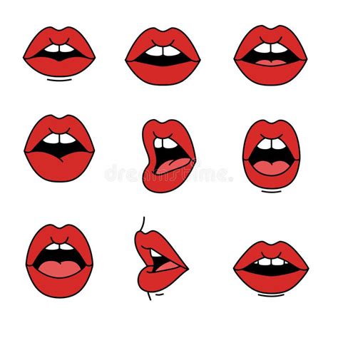 Lip Sync Clip Art Stock Vector Illustration Of Lipsync 371782183
