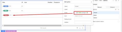 Tag Colors In Table Component Not Working When Group By Option Is Set