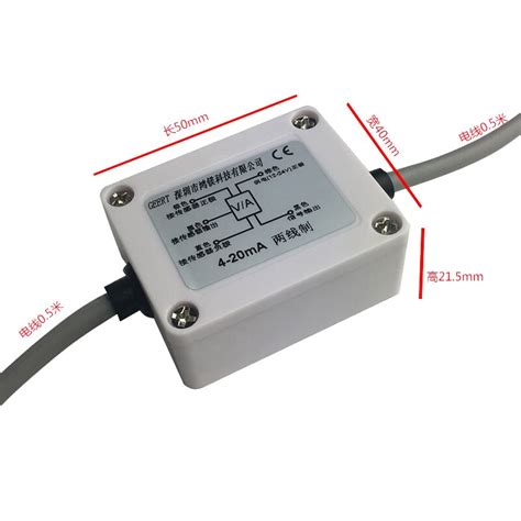 displacement sensor output signal conversion modul vicedeal