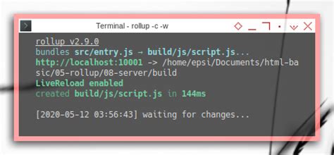 Bundler Rollup Part Two