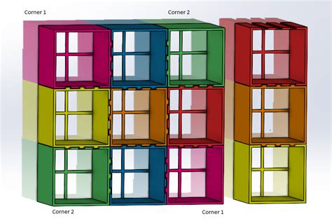 Modular Storage Boxes By Coastal Creative Download Free Stl Model