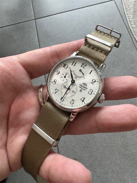 Orient Classic Automatic Power Reserve Sapphire Collection Ez09005w