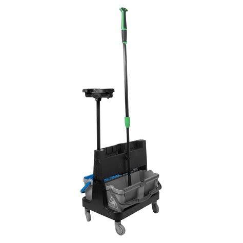 Omniclean Professional Floor Cleaning Mop And Bucket System Unger