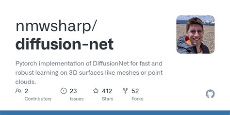 github nmwsharp diffusion net pytorch implementation of diffusionnet for fast and robust