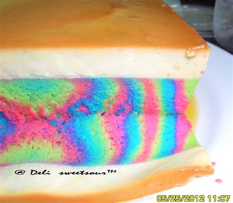 Deli Sweetsour Kek Karamel