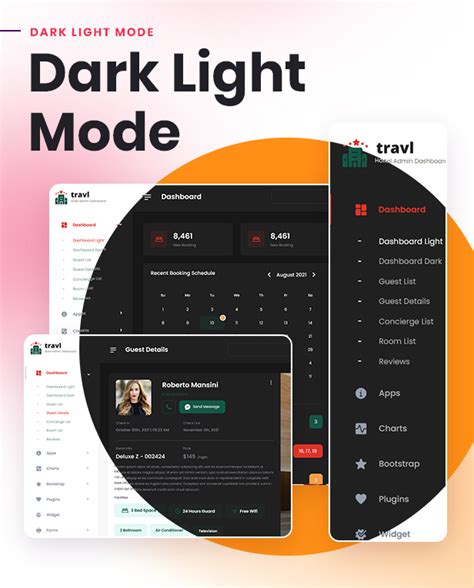 Travl Codeigniter Hotel Admin Dashboard Template Thememag