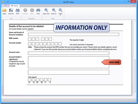 PDF Control Interactive Forms And Annotations Coming Soon In V