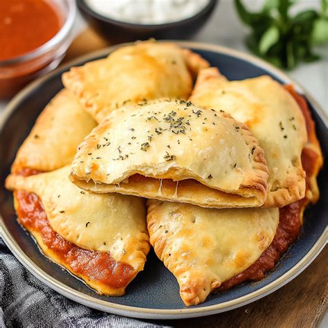 Mini Calzones Amazing Mouthwatering Bites For Everyone