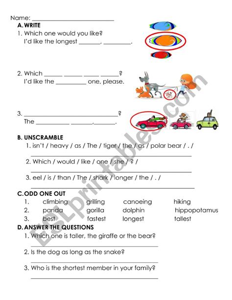 unit 3 revision esl worksheet by anttt2