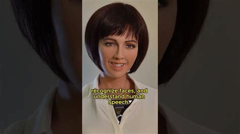 Sophia Robot Is The Worlds First Robot Citizen Sophiarobot Sophia Robotics Short Video