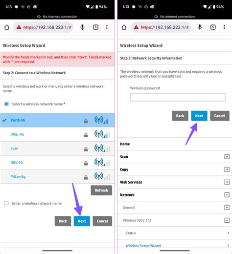 How To Connect An Hp Printer To Wi Fi Guiding Tech