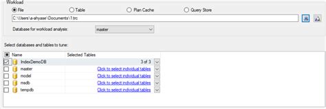 Tracing And Tuning Queries Using Sql Server Indexes
