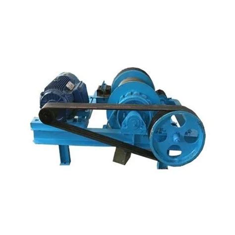 Tower Hoist Winch Galvanized Steel Ton Capacity M Max Lifting Height Electric Hydraulic