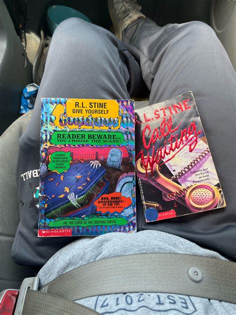 Just Grabbed These Today R Goosebumps