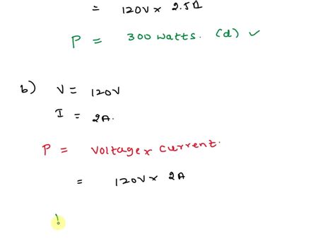 Solved A Color Television Needs To Be Plugged Into A 120 Volt Circuit