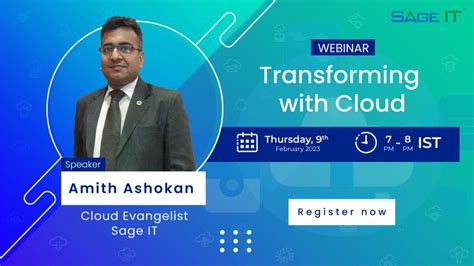 Transforming With Cloud Webinar Sage It