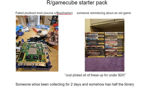 R Gamecube Starterpack R Gamecube