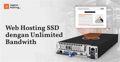 web hosting ssd dengan unlimited bandwidth