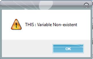 Variable Non Existent After Adding New Fields General Discussion Sage X Community Hub