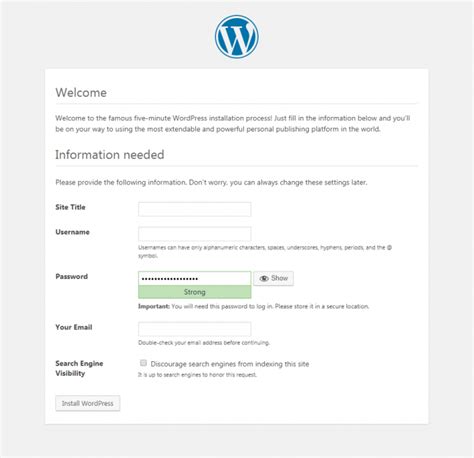 Set Up Wordpress With Optimal Htaccess Settings Rosehosting