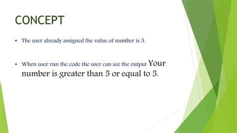 Control Statement Programming Ppt