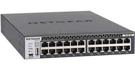 BZBGEAR Netgear ProSafe M G Managed Switch