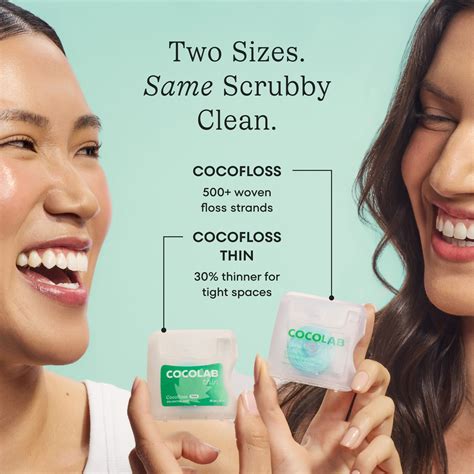 Cocofloss Thin Dental Floss Cocolab