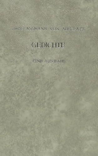 Hans Assmann Von Abschatz Zvab