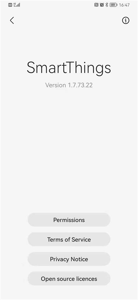 smartthings app cannot add “my test device” support smartthings