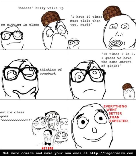 Nerd Comeback Scrolller