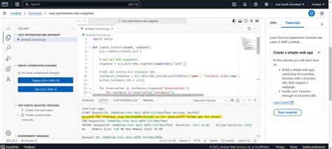 Aws Cloudoptimization Serverless Lambda Costsaving Automation Ec2 Cloudcomputing