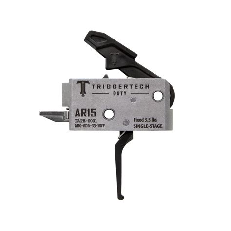 Triggertech Duty Ar Trigger Black
