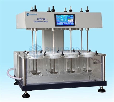 Drug Tablet Dissolution Tester Shuoboda