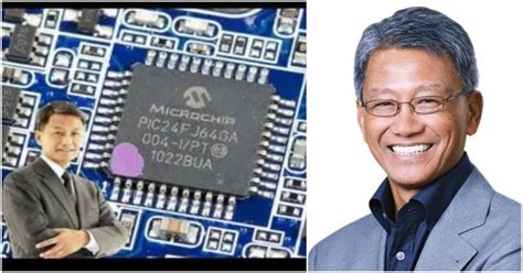 Pinoy Inventor Dado Banatao Created The 16 Bit Microchip Science Rach