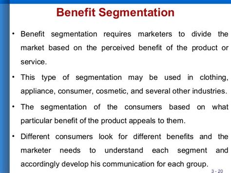 Market Segmentation