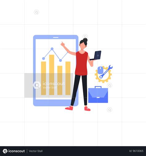 Employee Doing Web Monitoring Animation Free Download Business